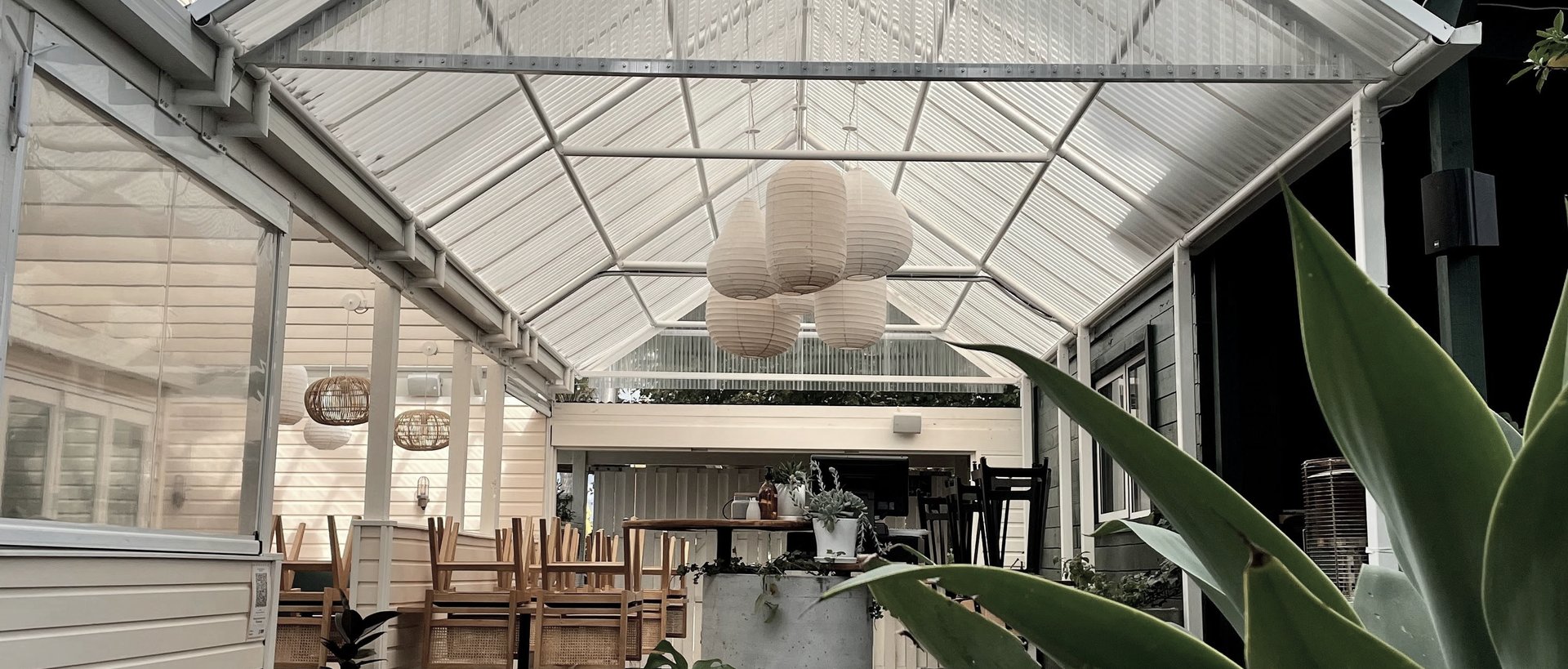 Papamoa Beach Lantern Restaurant Archgola Pergola Canopies by Archgola ...