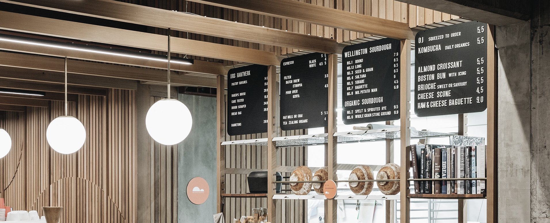 Starta - Kitchen Interior Design, Menus and Menu Holders by Proffer ...