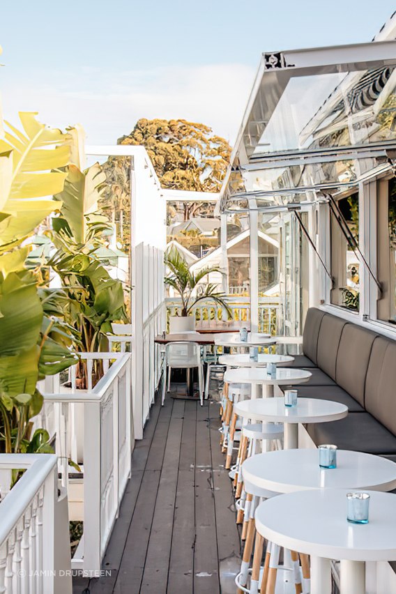 The Cav Verandah - Burning Red Design | ArchiPro NZ