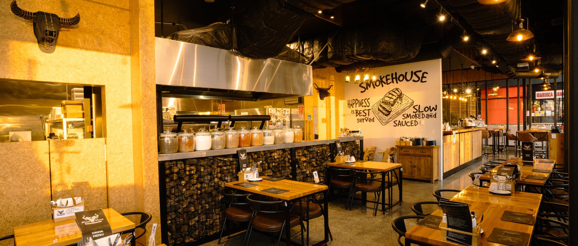 MooMoo Smokehouse Grill by Silk Design & Build | ArchiPro NZ