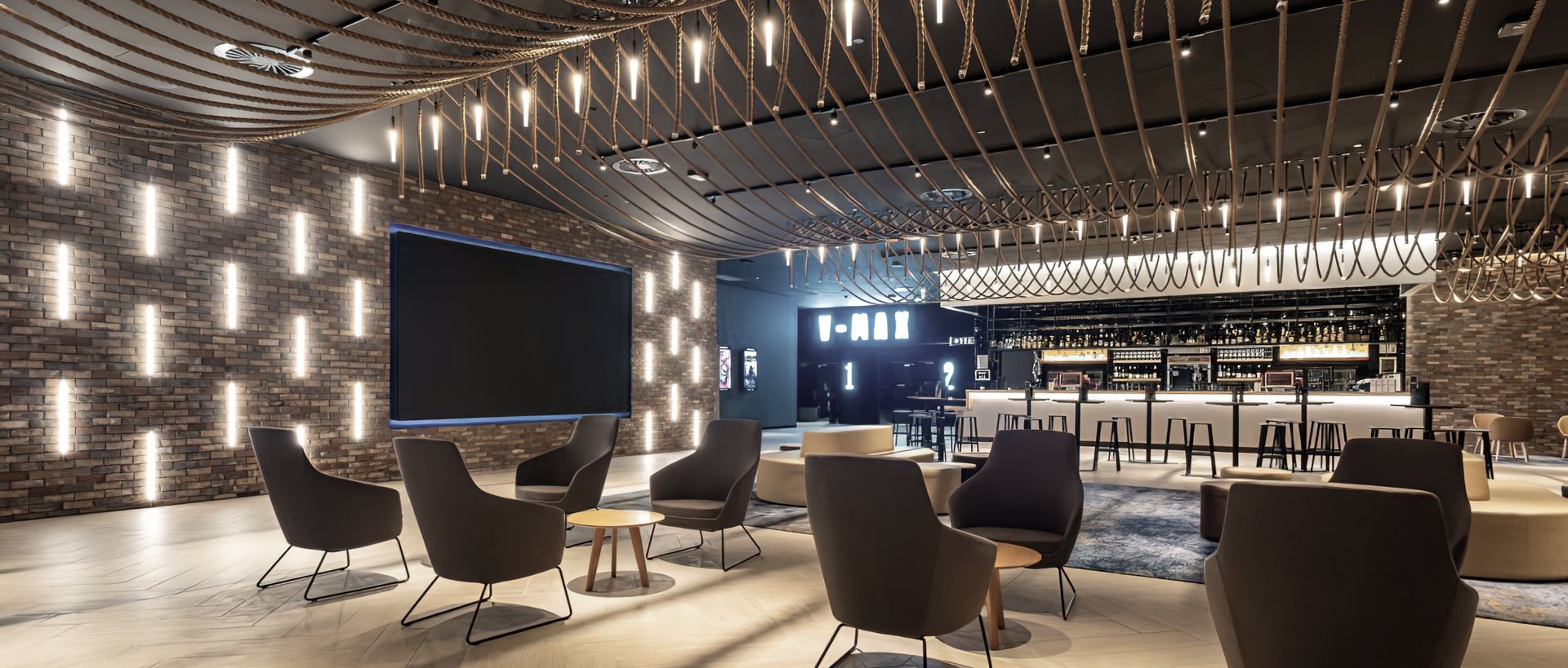 Event Cinemas – New Zealand by Targetti Lighting NZ | ArchiPro NZ