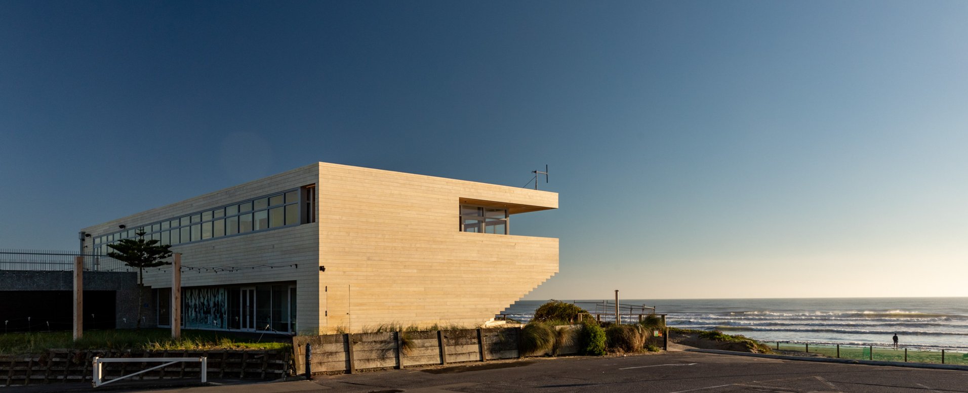 New Brighton Surf Lifesaving Club, Christchurch by David Baird ...