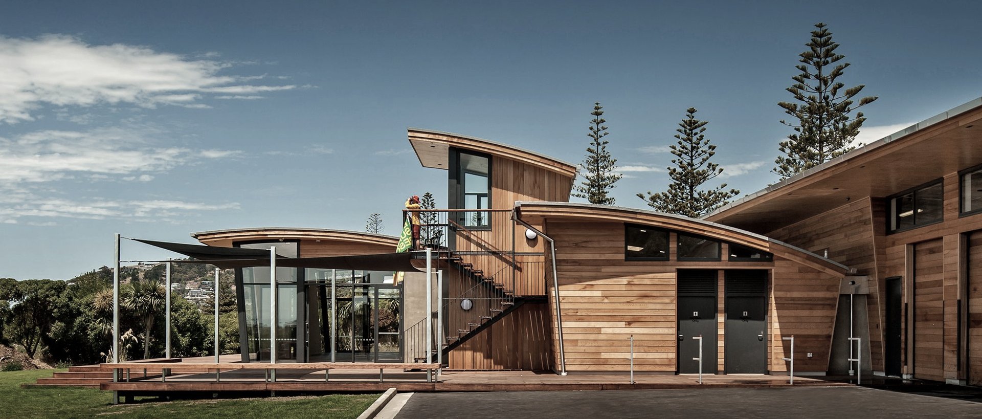 Sumner SLSC by Wilson & Hill Architects | ArchiPro NZ