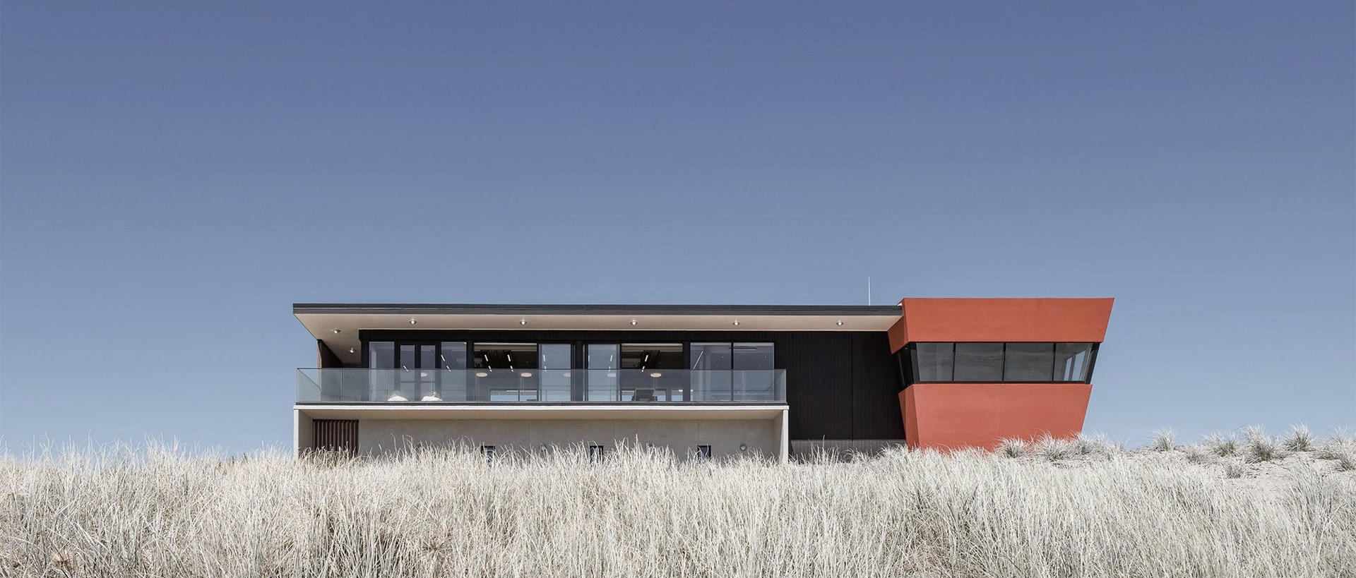 Waitarere Beach Surf Club by André Vroon Photographer | ArchiPro NZ