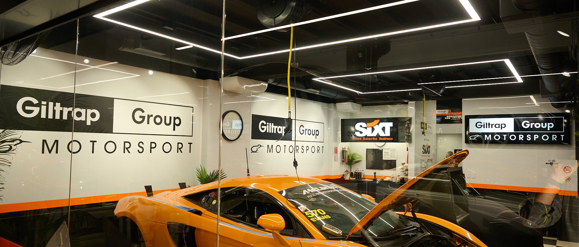 Giltrap Group Garage 66 - Motorsport Headquarters, Garage & Museum by ...