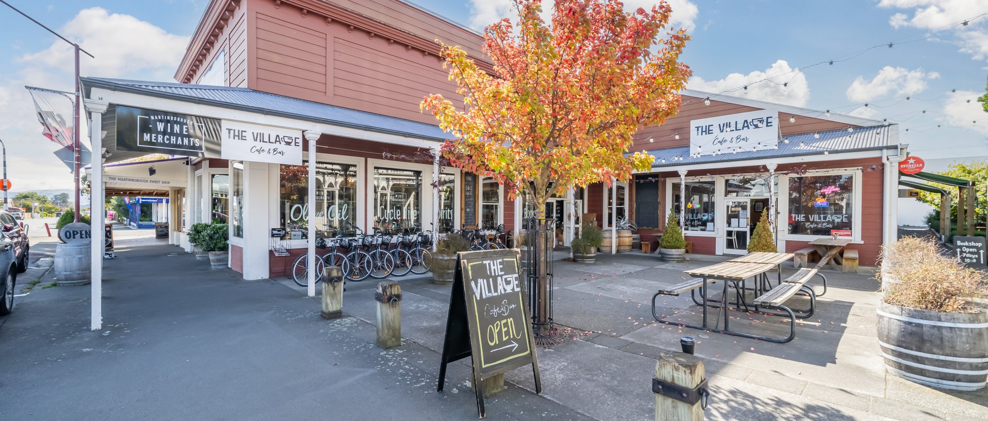 Martinborough Wine Centre by Holmes Construction | ArchiPro NZ