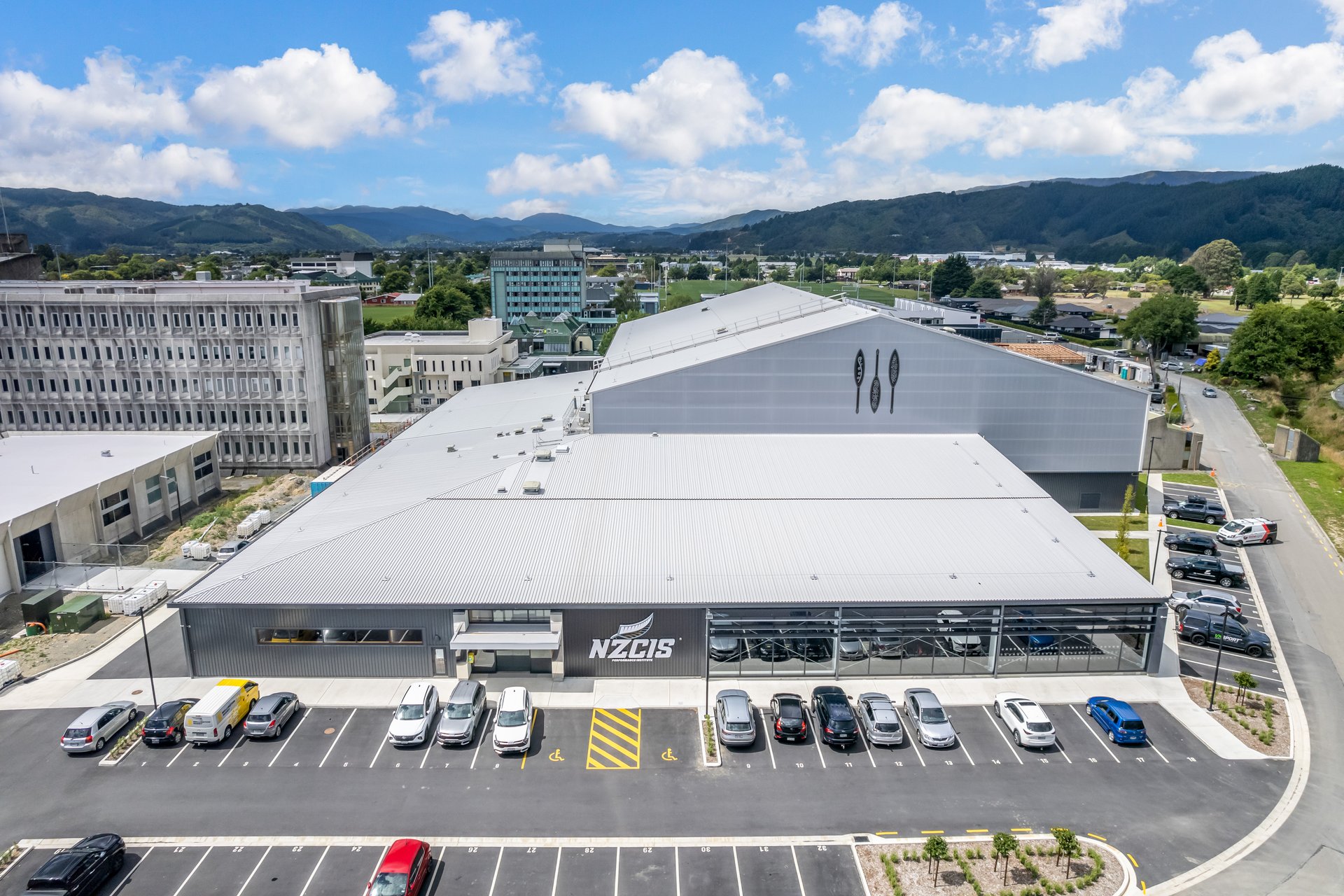 New Zealand Campus of Innovation and Sport by Holmes Construction ...