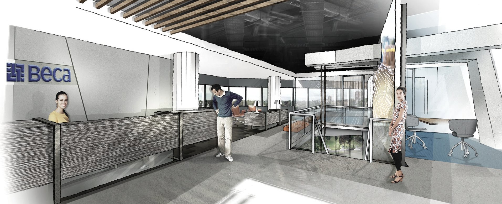 Beca Engineering Melbourne by Dasch Associates | ArchiPro NZ