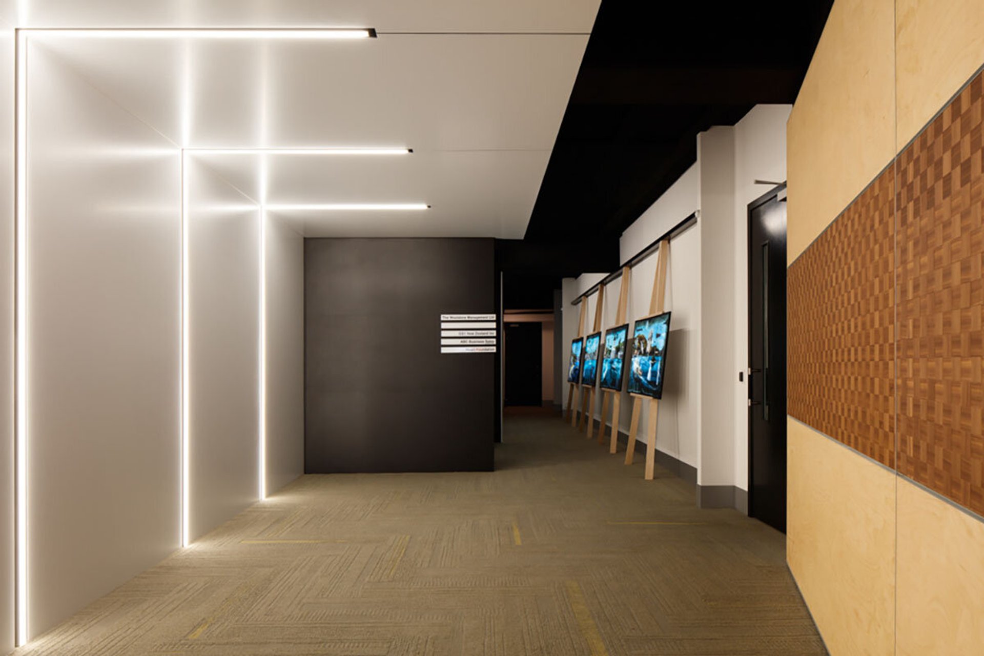The Terrace Lobby by Inside Design | ArchiPro NZ