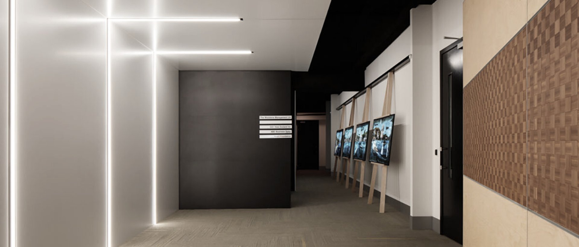 The Terrace Lobby by Inside Design | ArchiPro NZ