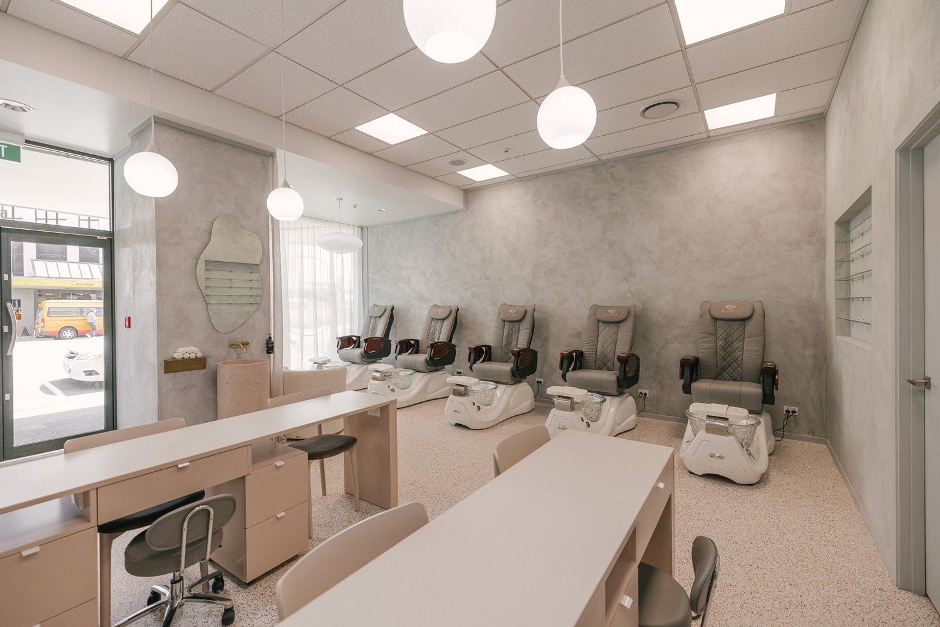 Glamour Nail & Beauty by Emma Brown Design | ArchiPro NZ