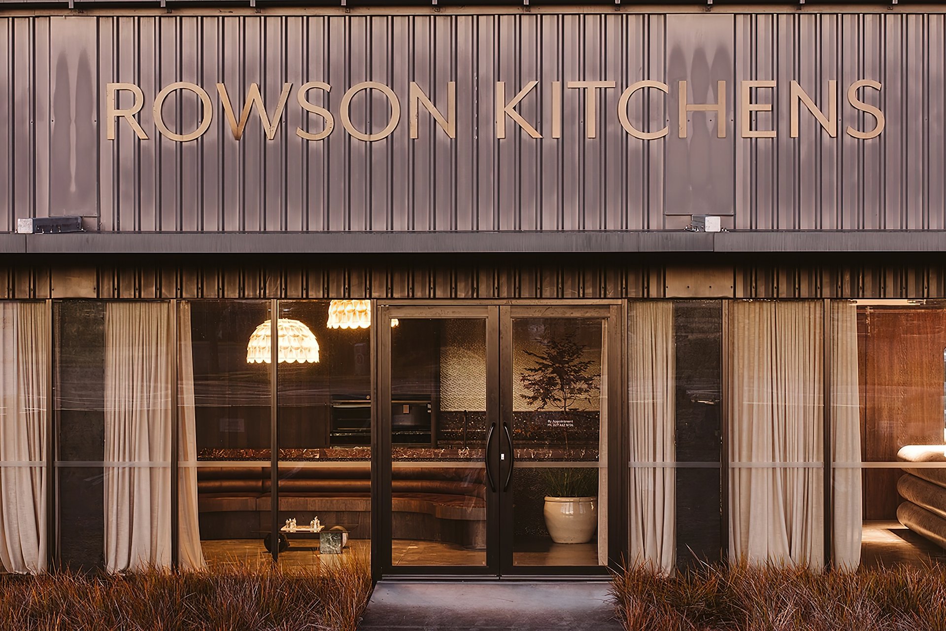 Rowson Kitchens Showroom by VidaSpace® | ArchiPro NZ