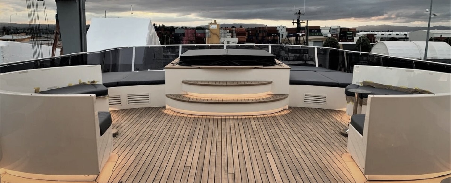 Super Yacht Acrylic Boat Windows by INSPACE | ArchiPro NZ