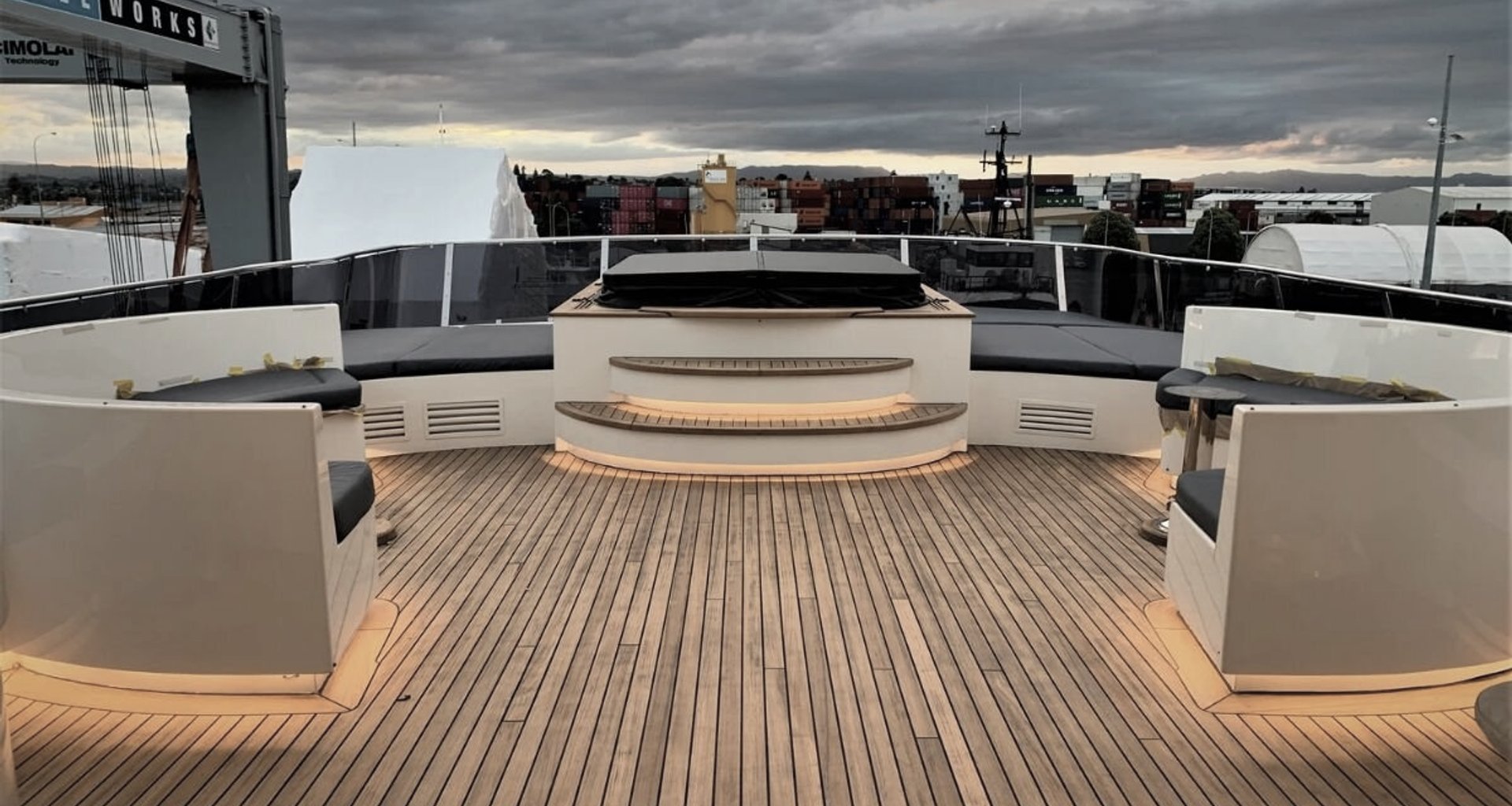 Super Yacht Acrylic Boat Windows by INSPACE | ArchiPro NZ