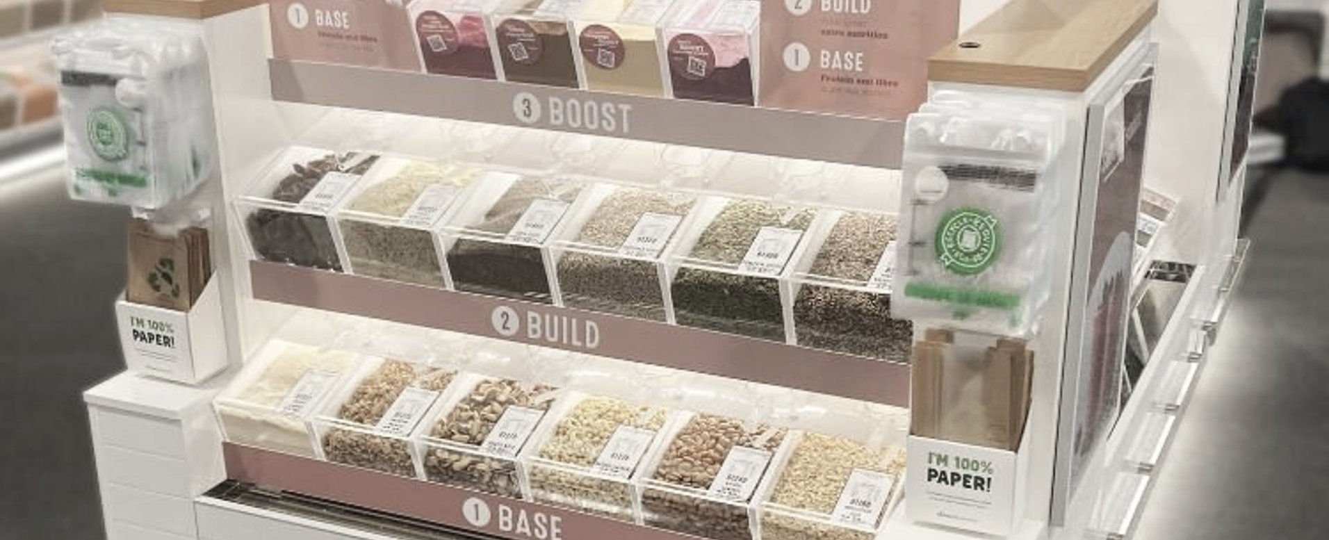 Alison's Pantry Expo Display by INSPACE | ArchiPro NZ