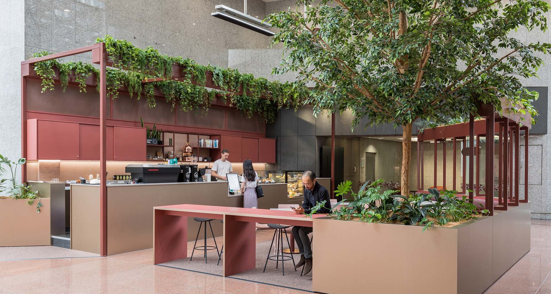 205Q Hive and Lobby Upgrade by Cachet Group | ArchiPro NZ