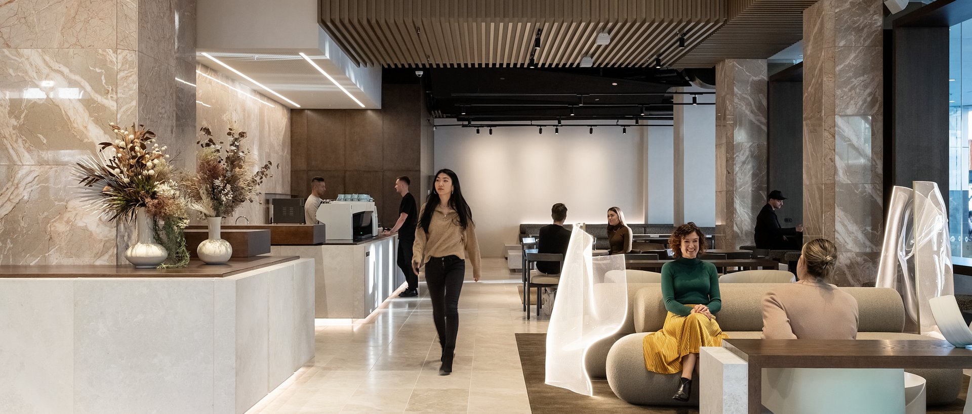 AON Building Lobby by Surface | ArchiPro NZ