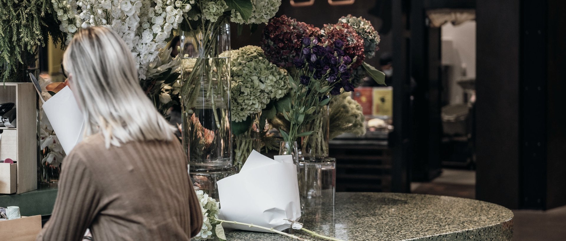 The Botanist Florist by Forager Studio | ArchiPro NZ