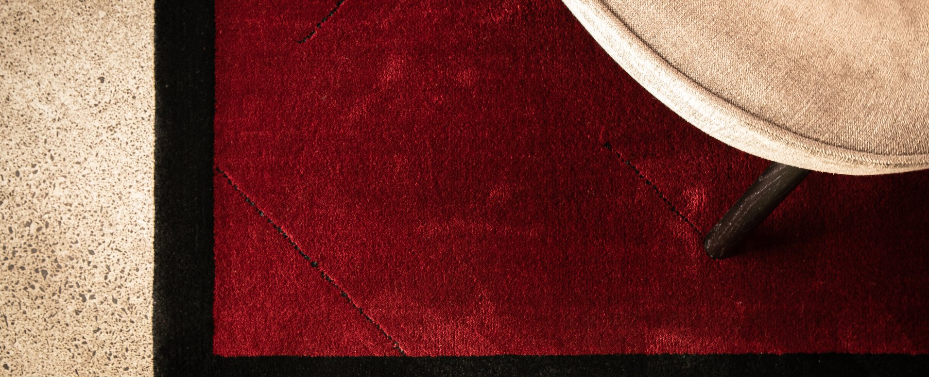 A Splash of Garnet in the McElroys Office by Artisan | ArchiPro NZ