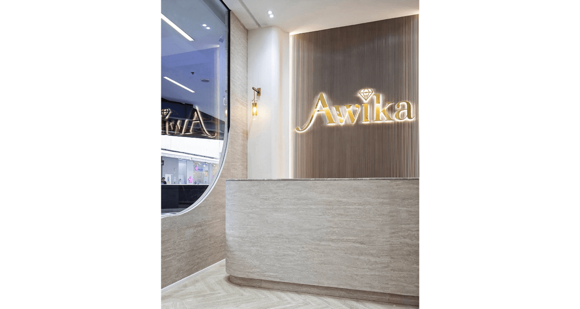 Curved Reception Desk Design Ideas for Modern Commercial Interiors by ...