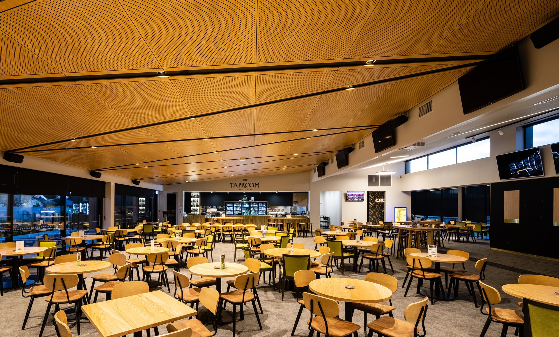 Melamine ceiling panels a visual treat by NZ Panels Group | ArchiPro NZ