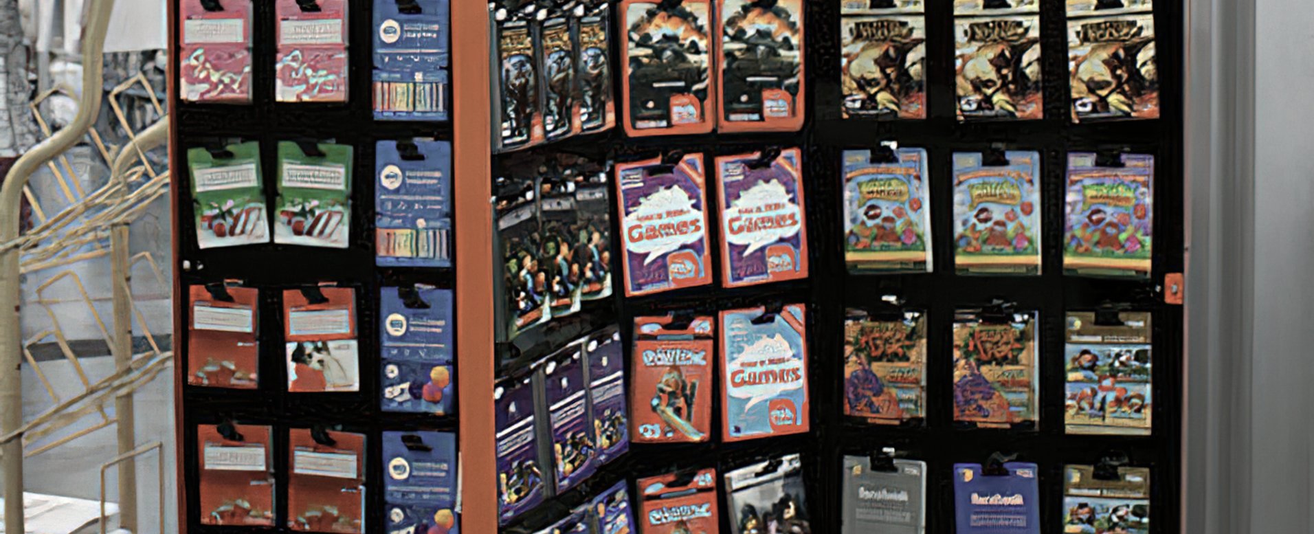 Epay Giftcard Display Stand by INSPACE | ArchiPro NZ