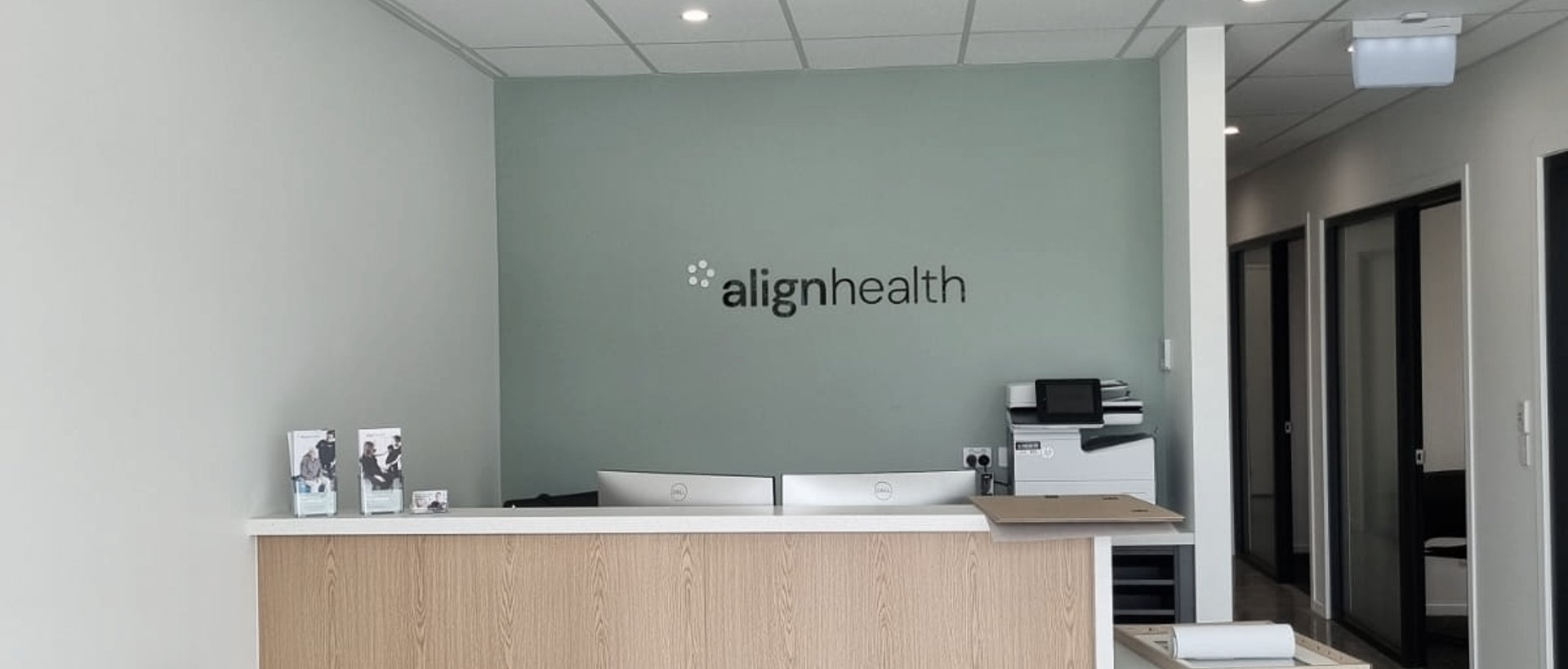 Align Health - Commercial fit out by Connect Electrical | ArchiPro NZ