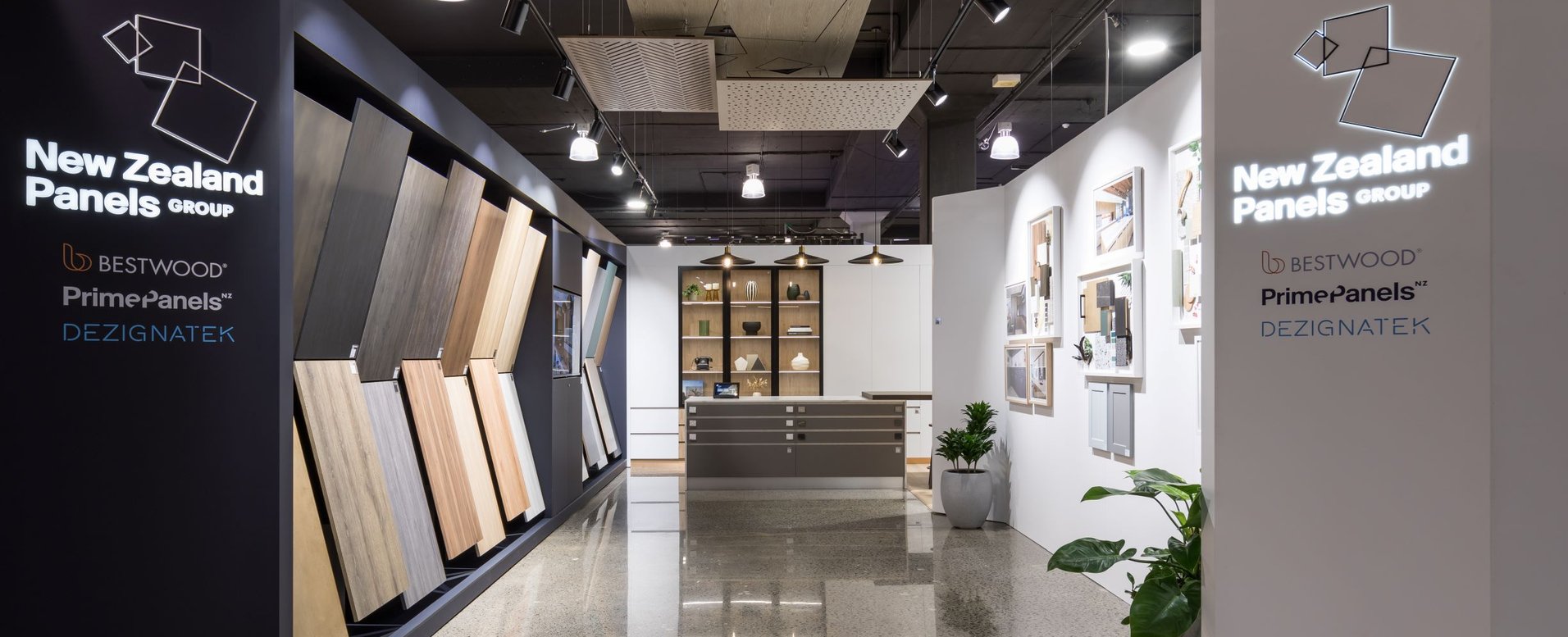 NZ Panels Showroom by NZ Panels Group | ArchiPro NZ