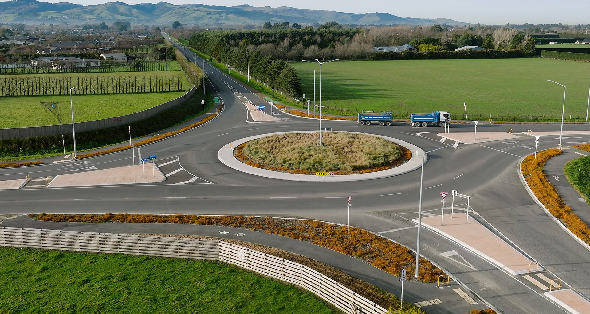 Blakes & Shands Road Intersection Upgrade by Advance Landscape Systems ...