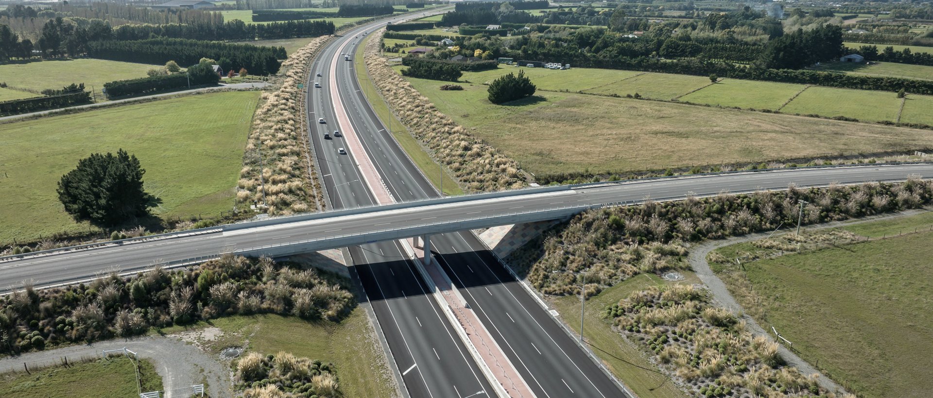 Christchurch Southern Motorway by Natural Habitats Landscapes | ArchiPro NZ