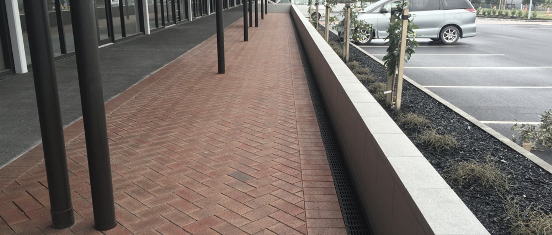 Nubrik Clay Paving In The Corinthian by Horizon International Paving ...
