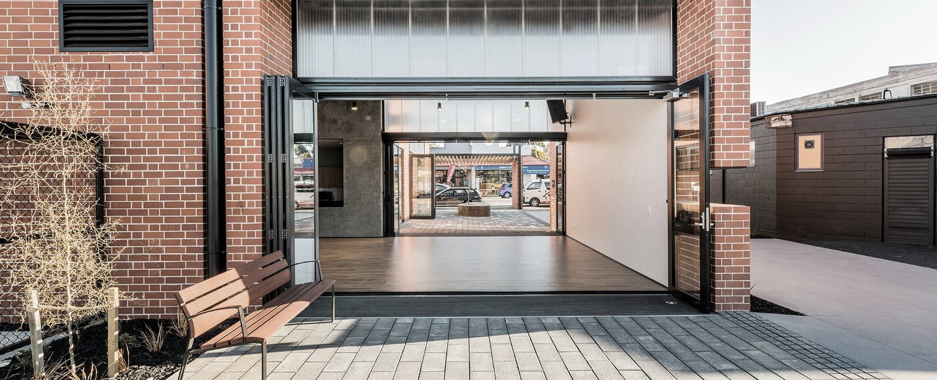 Woolston Community Library by Botanic Landscape Architects | ArchiPro NZ
