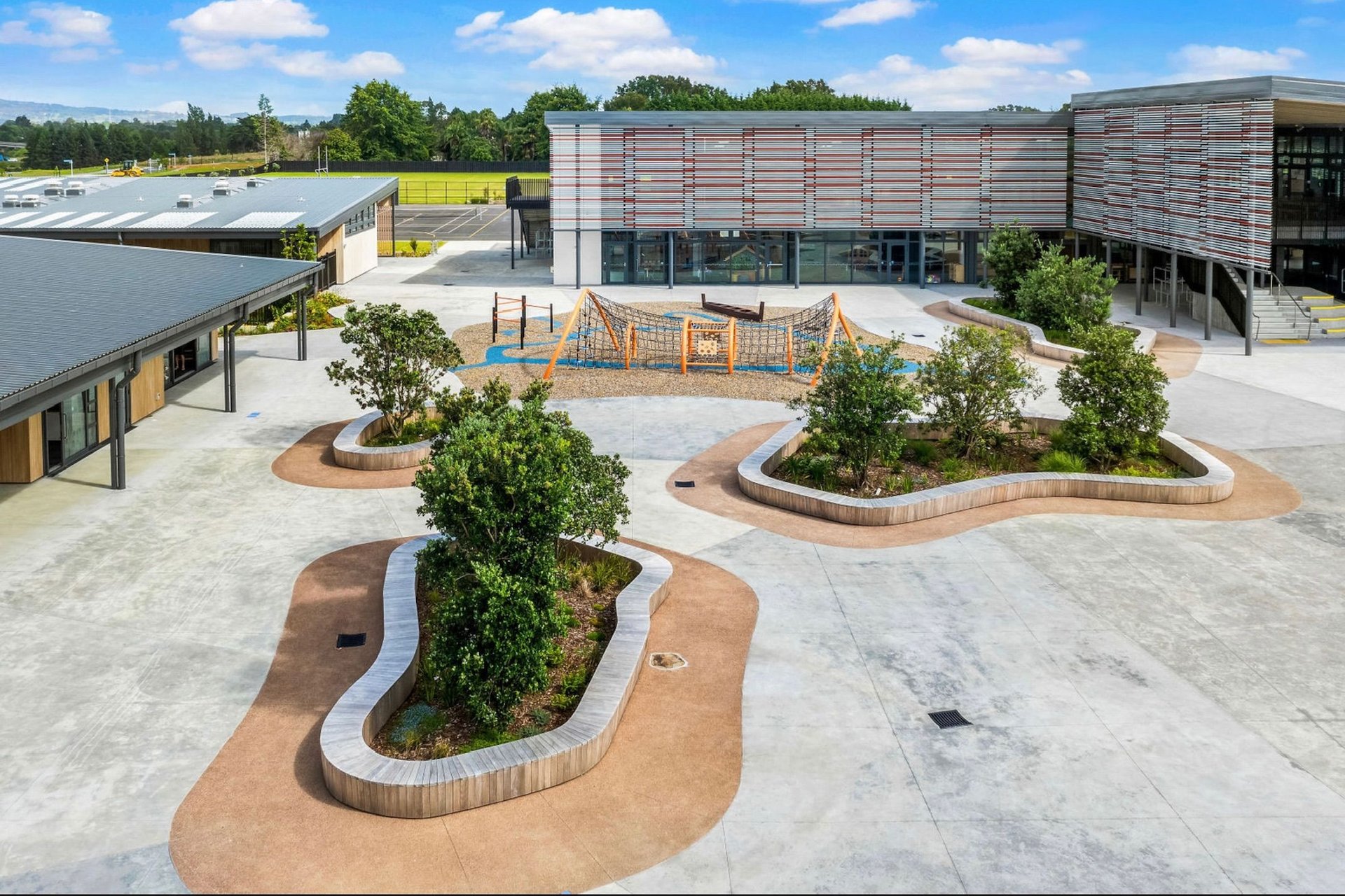 Ngakoroa School by Murphy Landscapes | ArchiPro NZ