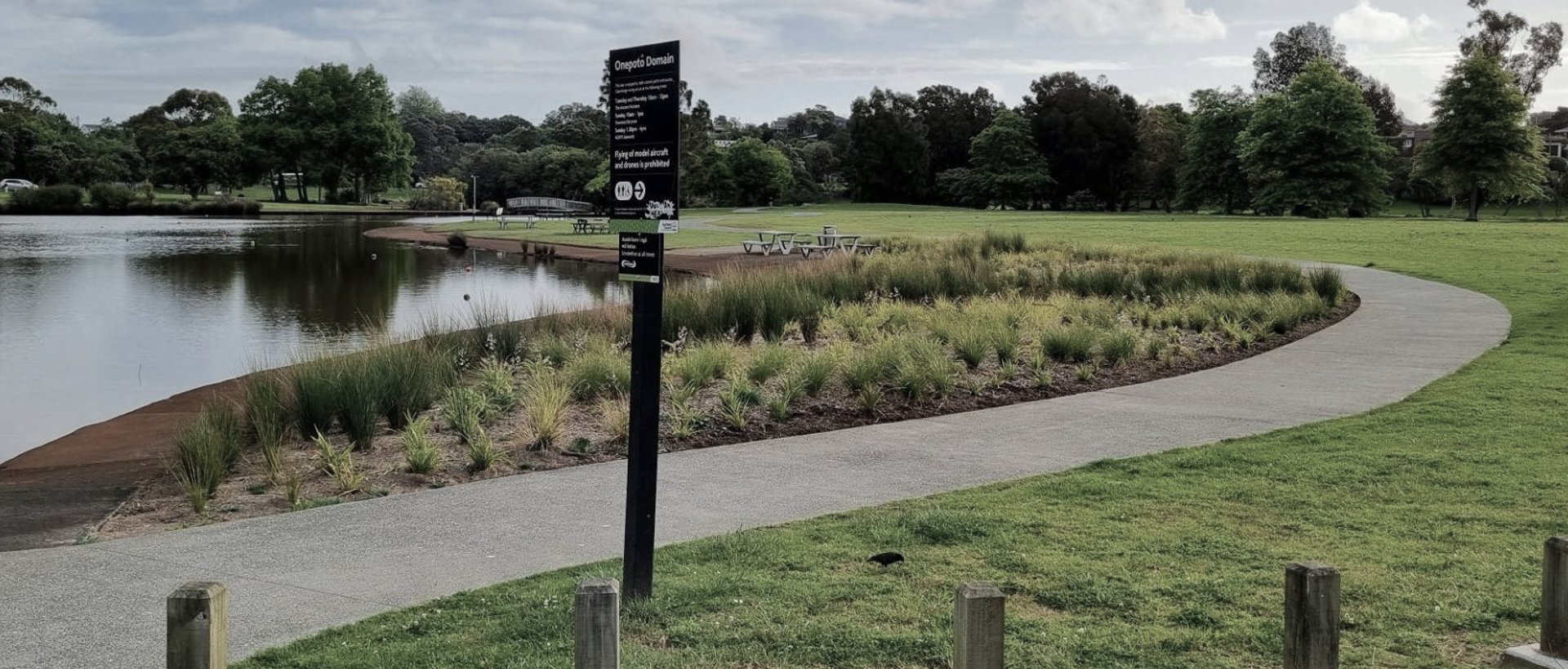 Onepoto Reserve by VSL Landscapes | ArchiPro NZ