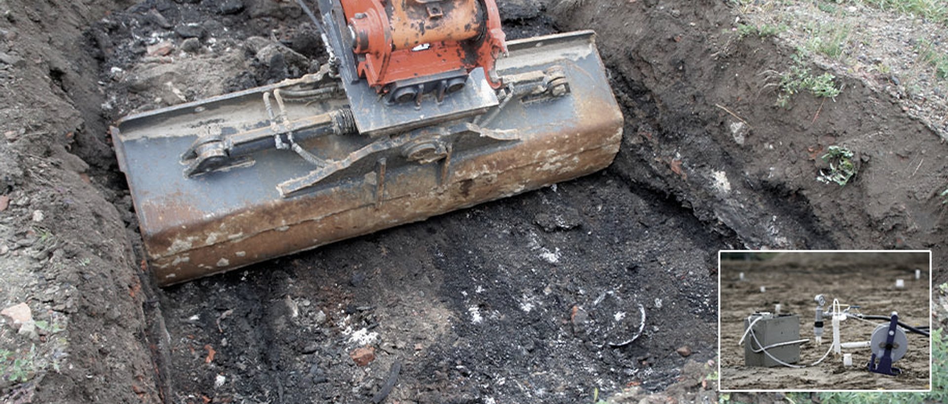 Landfill Gas Mitigation Study, Remediation Plan by GWE Consulting ...