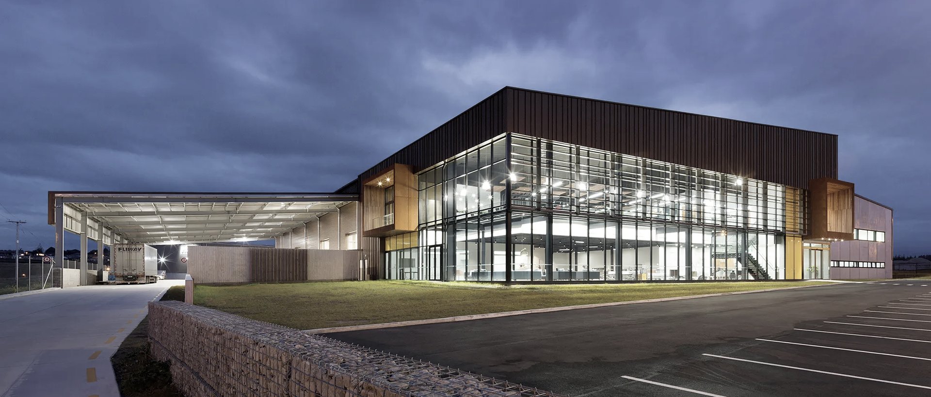 Cubro Warehouse by Wingates | ArchiPro NZ