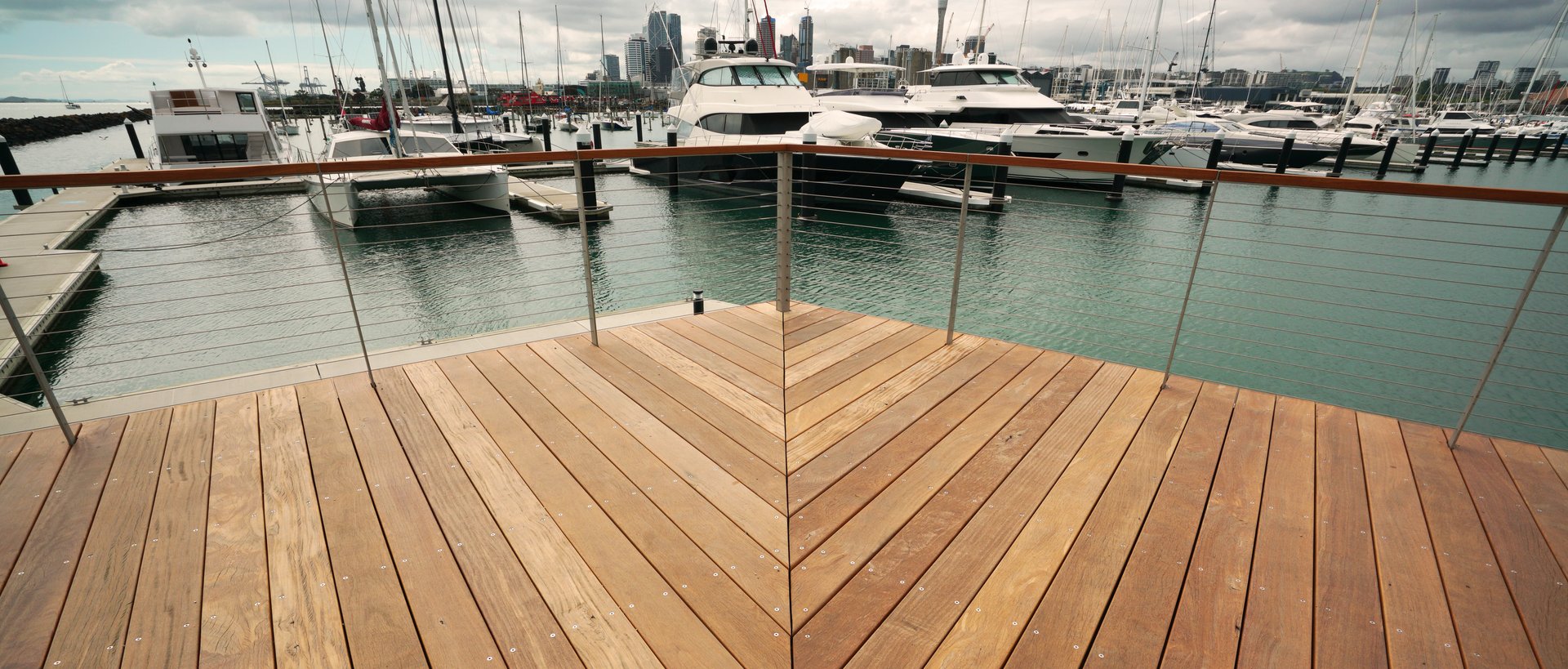 Project Timber: Westhaven Marina by JSC | ArchiPro NZ