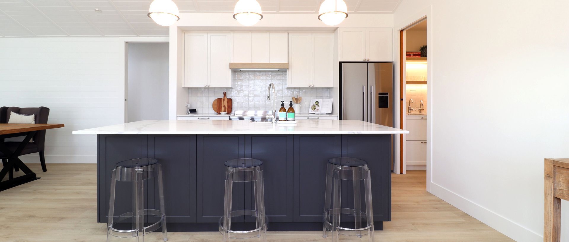 Timeless Elegance Meets Modern Functionality: A Refined Kitchen ...