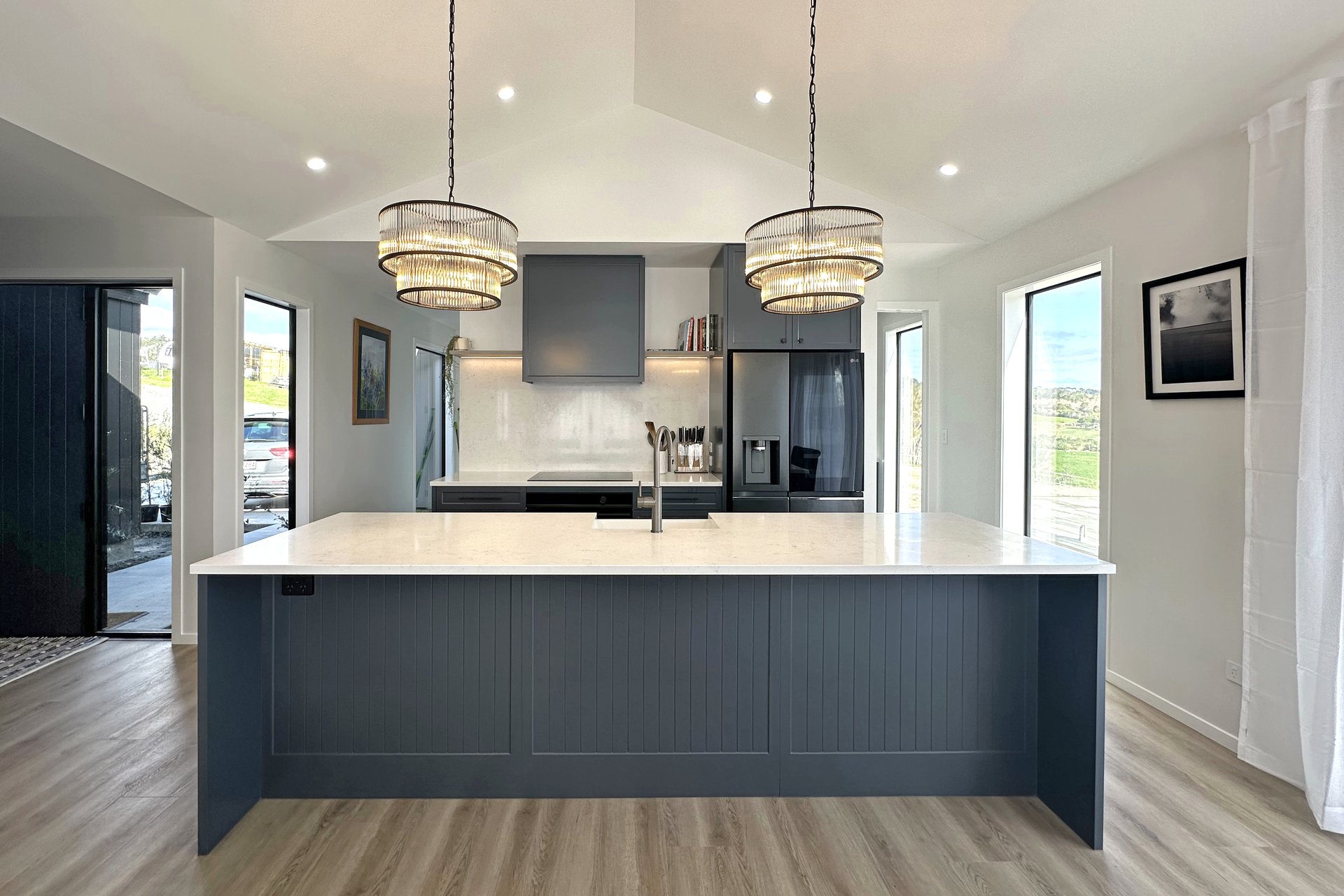 Modern Elegance in the Country by Fluid Interiors | ArchiPro NZ