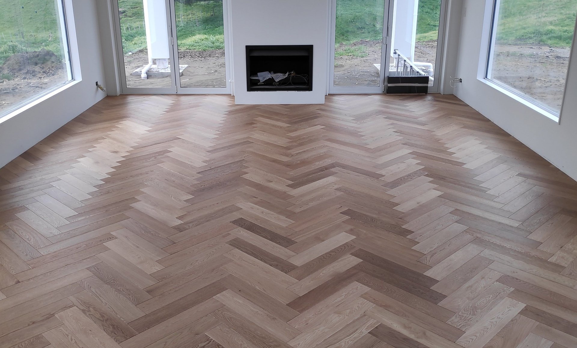 Herringbone Flooring by Collab Hardfloors | ArchiPro NZ