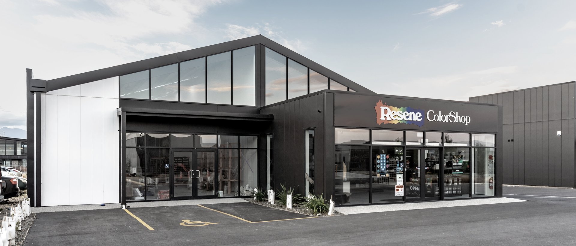 Resene ColorShop Wanaka by Minimal Design | ArchiPro NZ