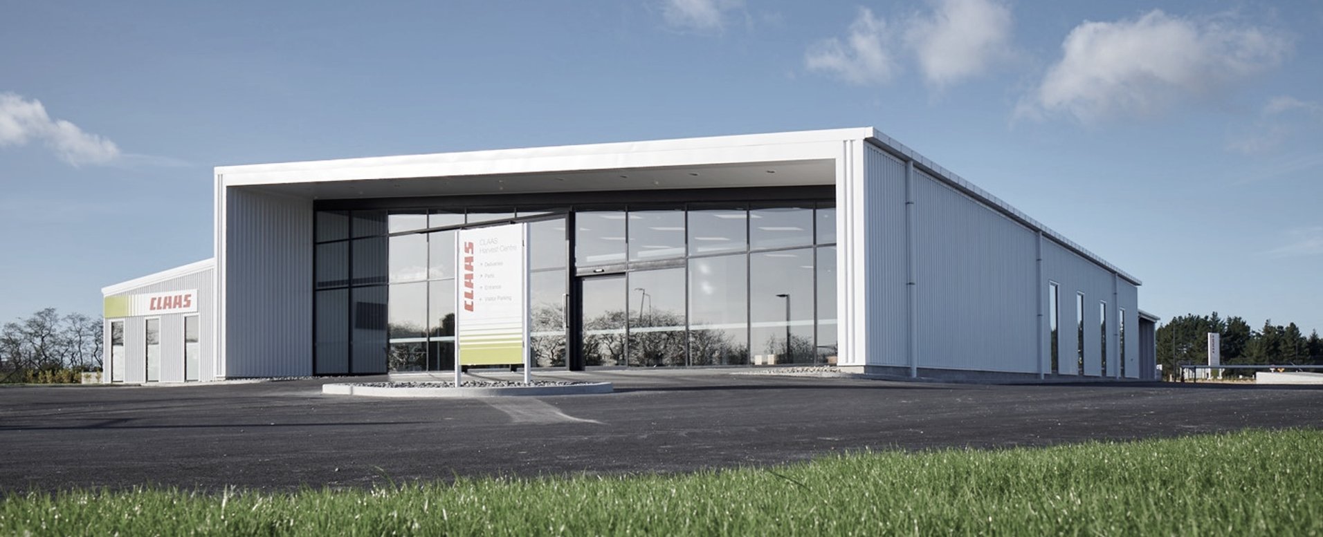 CLAAS Harvest Centre | LandPower | ArchiPro NZ