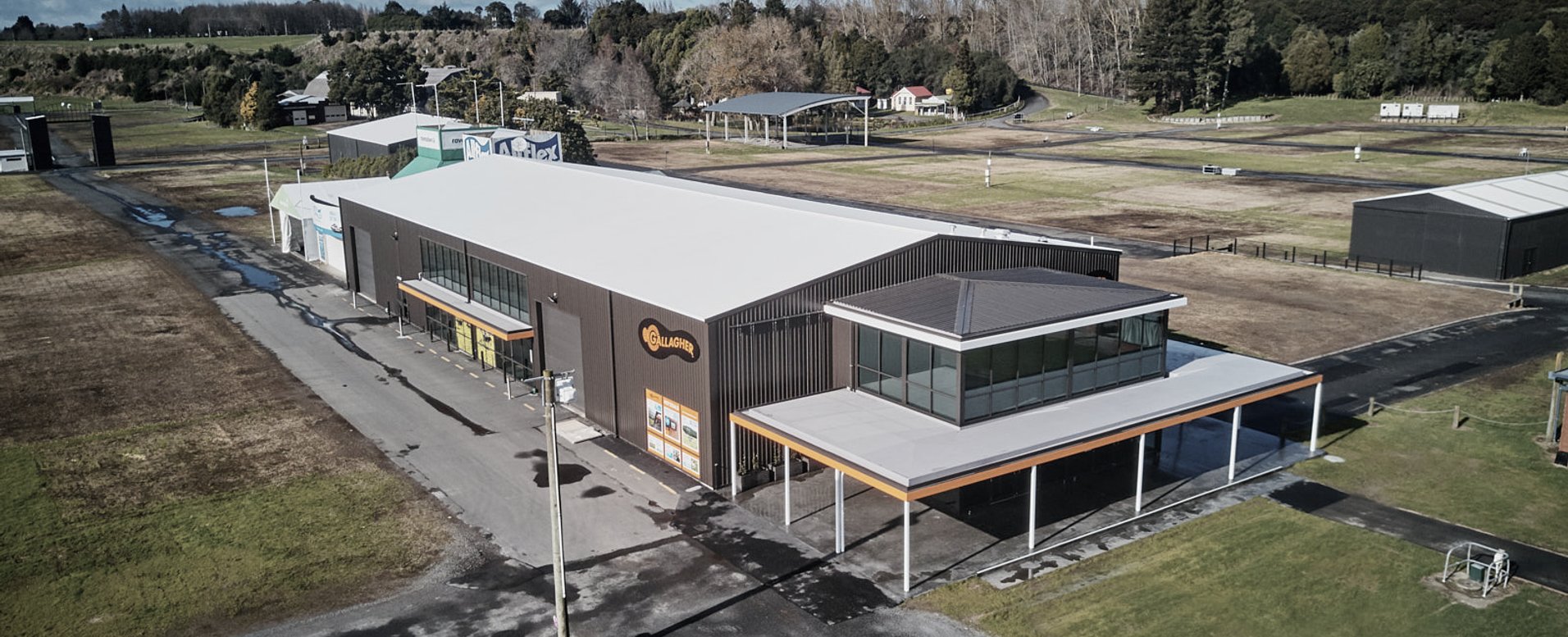 Gallagher Building, Mystery Creek by DLA Architects | ArchiPro NZ