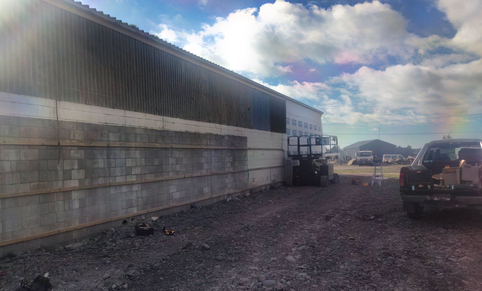 4D Freight | Shed Cladding by H3 Construction | ArchiPro NZ