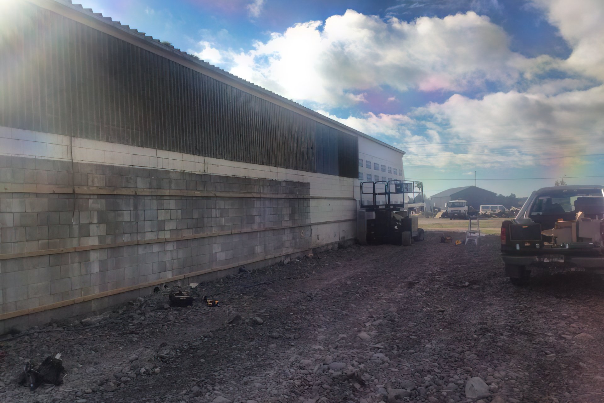 4D Freight | Shed Cladding by H3 Construction | ArchiPro NZ