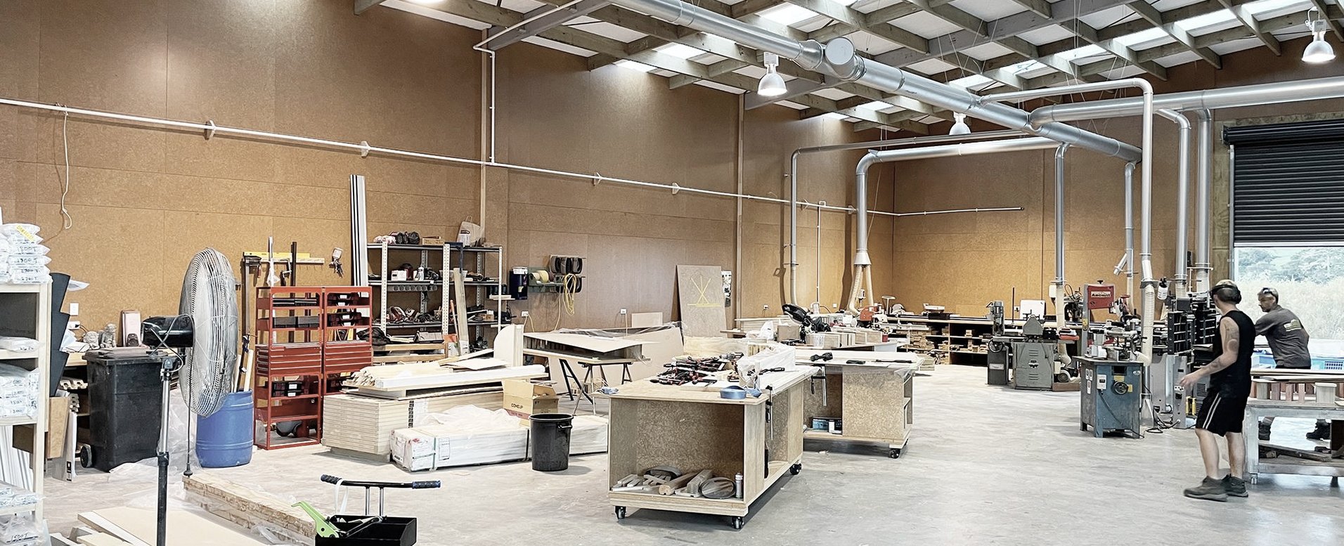 Triboard Multiuse Carpentry Workshop - Juken New Zealand Ltd | ArchiPro
