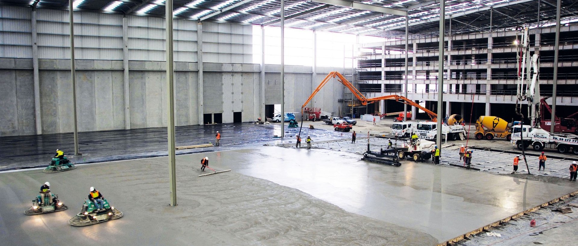 James Pascoe Group Distribution Centre by Conslab | ArchiPro NZ