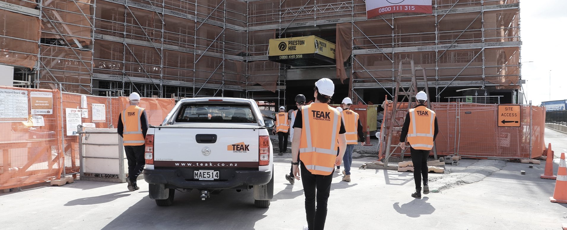 Kennards Storage Hire by Teak Construction | ArchiPro NZ