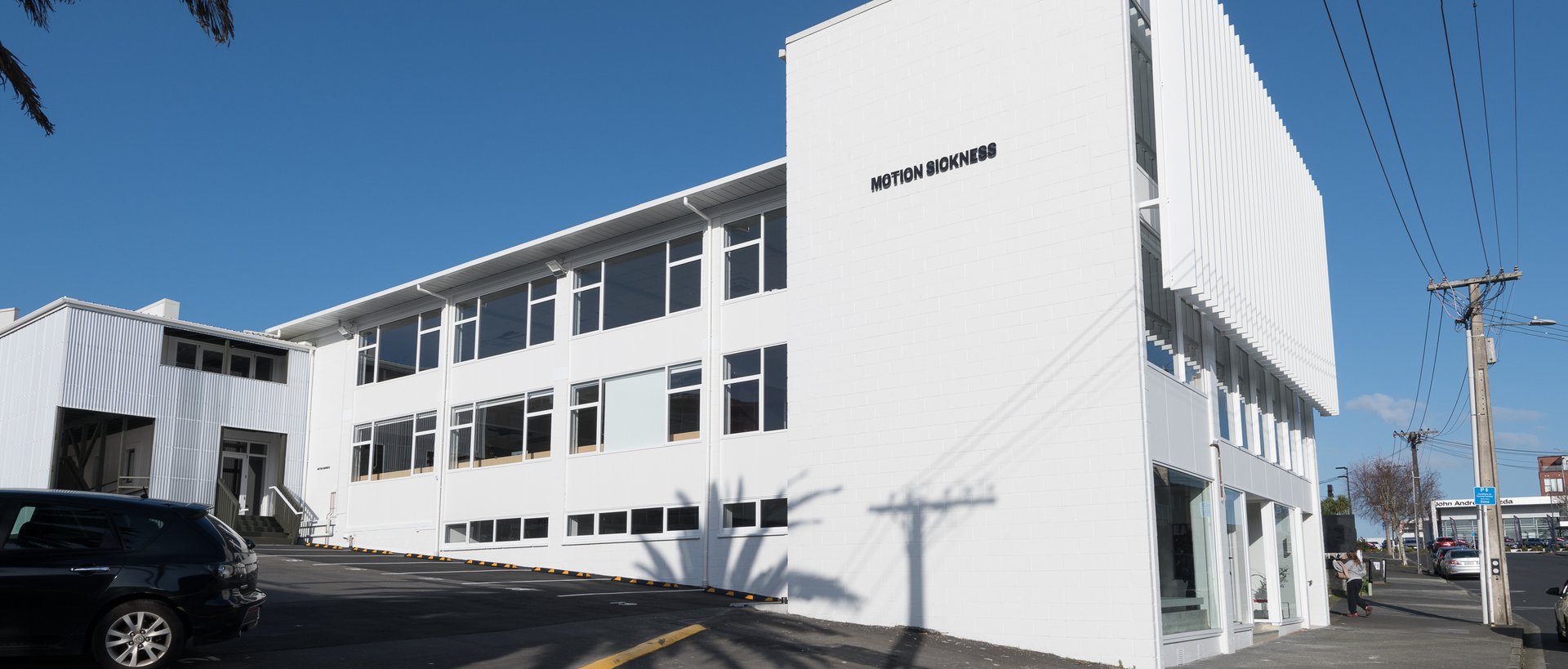 Commercial Building Upgrade by Shore Build | ArchiPro NZ