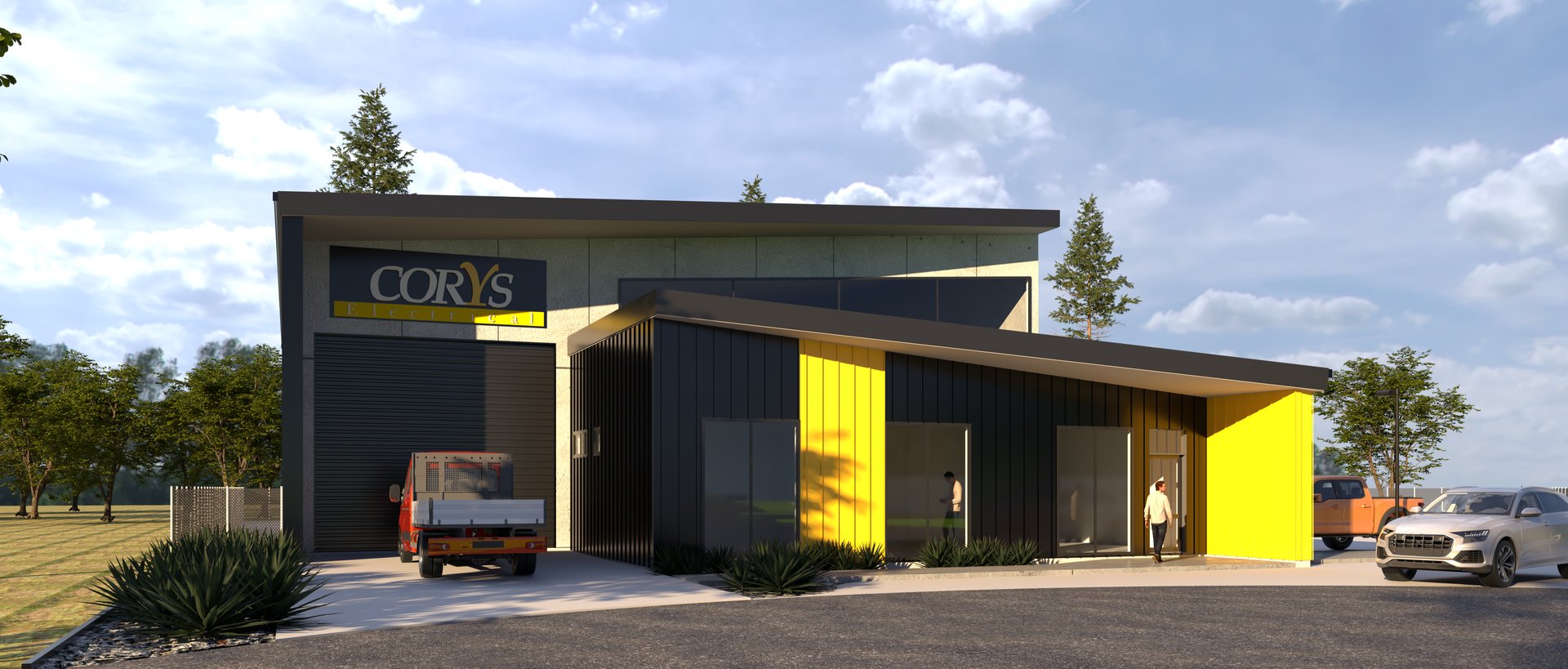 Cory's Electrical Warehouse by Domuz Design Studio | ArchiPro NZ